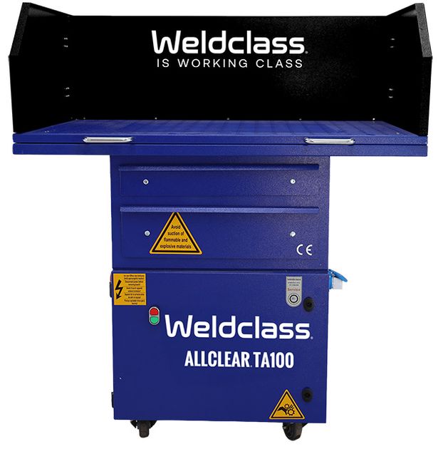 Fume Extraction Grinding & Welding Table ALLCLEAR TA100