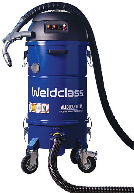 On-Torch Welding Fume Extractor ALLCLEAR MT84