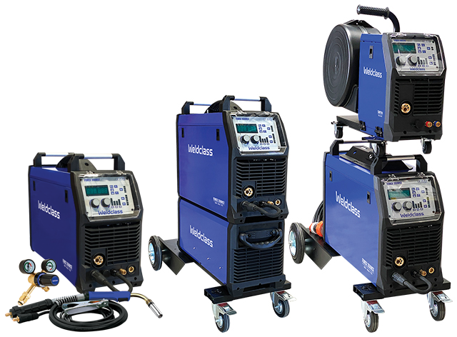 FORCE 350MST MIG-Stick-TIG Welder | Weldclass Australia