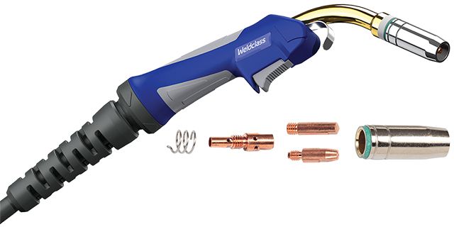 Binzel 25 Style MIG Torches & Spares | Weldclass Australia| 7-Year Warranty