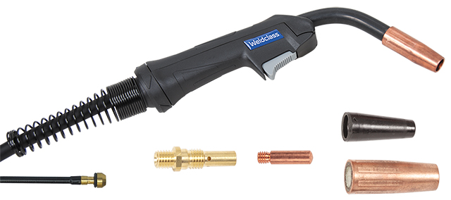 Tweco 1 / Magnum 100L Style MIG Torches & Spares | Weldclass Australia ...