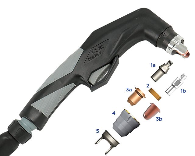Plasma Torch & Parts | Weldclass XTP 40/60 Series