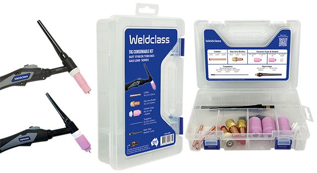 TIG Consumable Parts Kits | Weldclass Australia