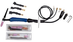 TIG Welding Torches & Consumable Spare Parts | Weldclass Australia