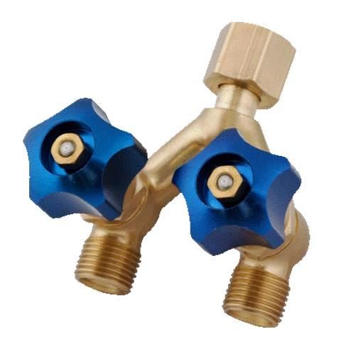 Y-piece fittings with valves for welding hose | Weldclass Australia