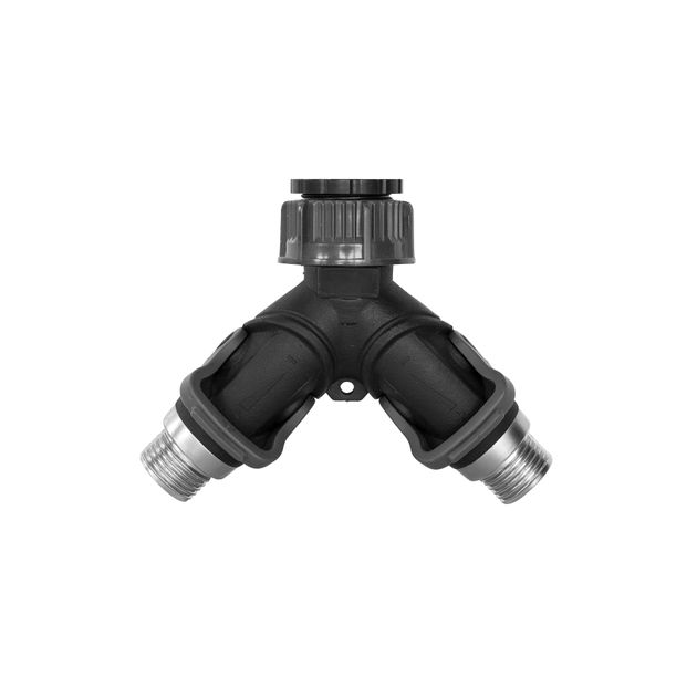 Professional Metal 2-Way Outlet - Wetta Industries