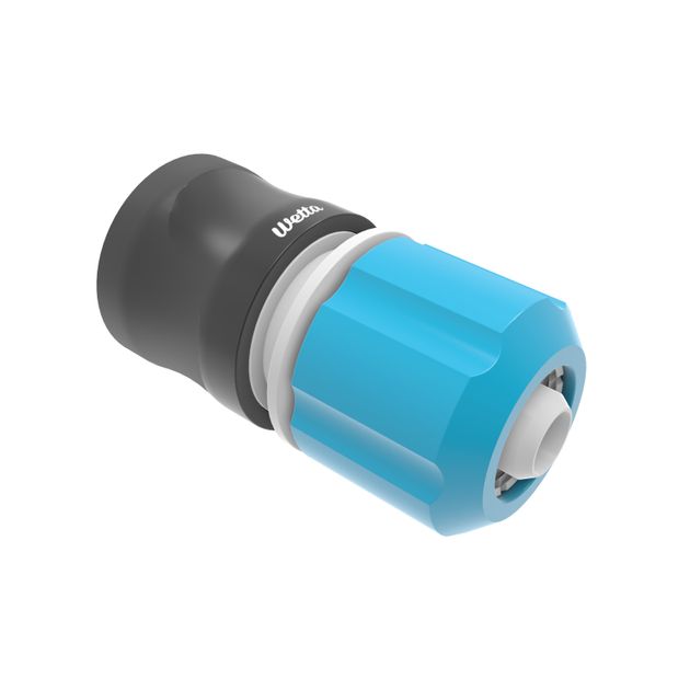 Prof Hose Connector with Water Stop - Wetta Industries