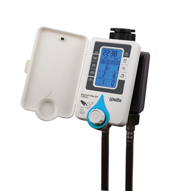Professional Easy Set 2 Zone Timer - Wetta Industries