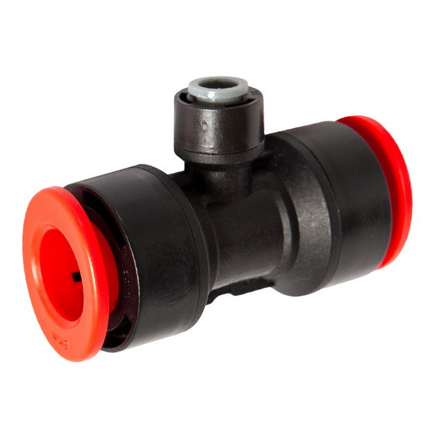 H08 - Pushfit 13mm X 4 mm Reducing Tee - Wetta Industries