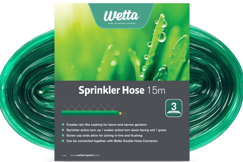 Wetta Sprinkler Hose 15m - Wetta Industries