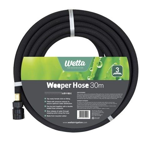 Wetta Weeper Hose 30m - Wetta Industries