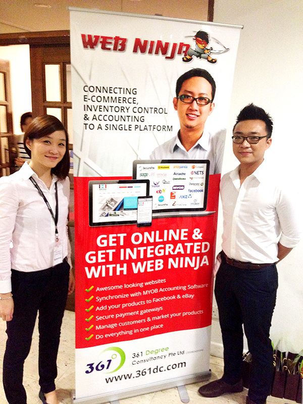 Ninja Singapore Sales Team!