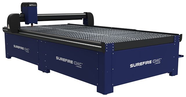 CNC Plasma Tables | XT Series | SUREFIRE CNC Australia