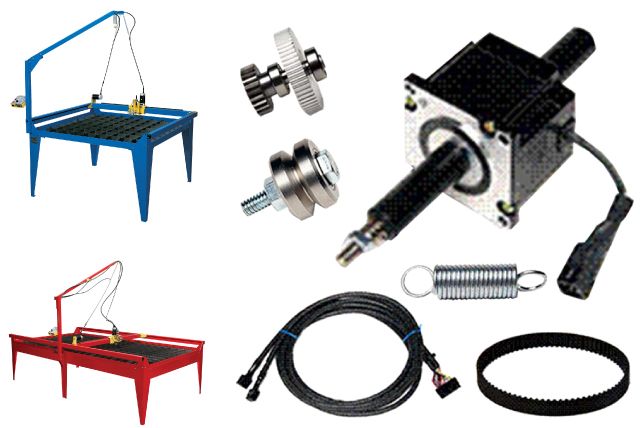 Parts for PlasmaCam & Samson CNC Tables | Australia