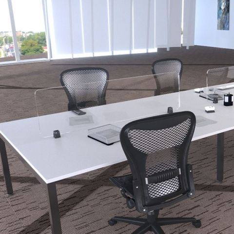Clear Dividers and Partitions
