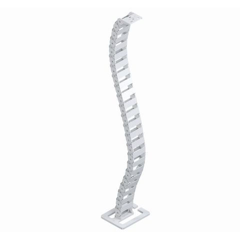 Snake Cable management to suit a Sit to Stand Desk