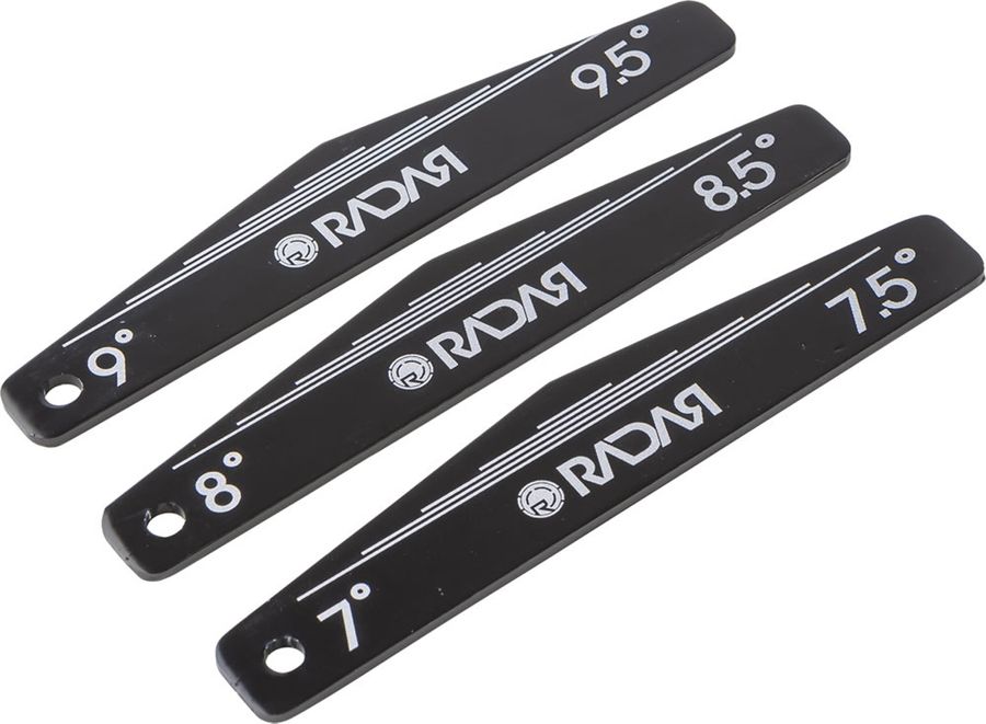 Radar Slalom Ski Wing Gauge Set | Melbourne Wakeboard Shop | Melbourne ...
