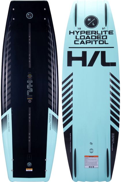 2024 Hyperlite Capitol Loaded Wakeboard | Melbourne Wakeboard Shop | Melbourne Water Ski Shop ...