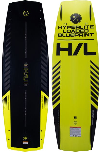 2024 Hyperlite Blueprint Loaded Wakeboard | Melbourne Wakeboard Shop ...