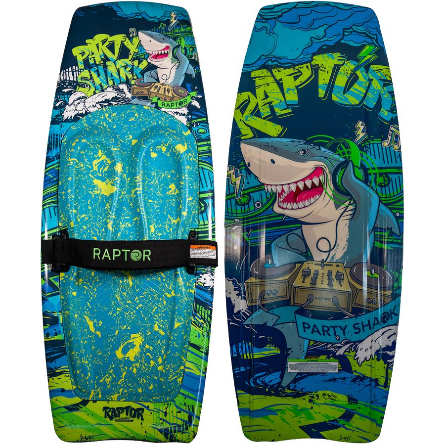 Raptor 2025 Party Shark Kneeboard Wayne Ritchie's | Melbourne Wakeboard ...
