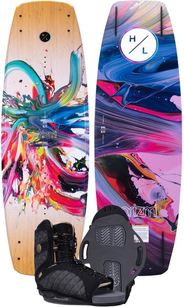 Hyperlite 2024 Prizm Wakeboard with 2025 Syn Boots | Melbourne Wakeboard Shop | Melbourne Water ...
