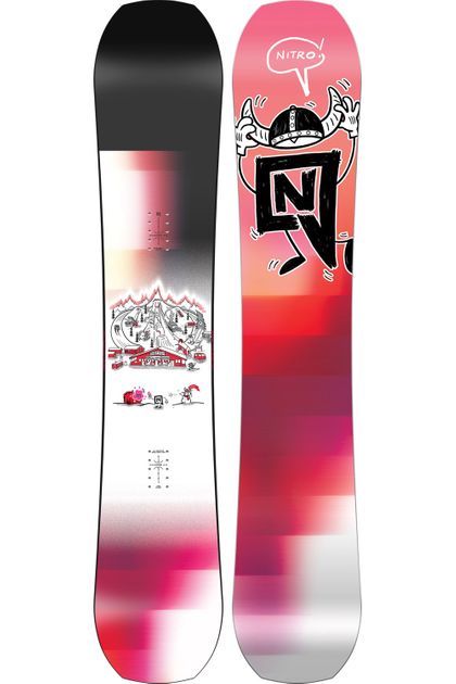 Nitro 2025 Team Pro Marcus Kleveland Snowboard | Australia's Premier ...