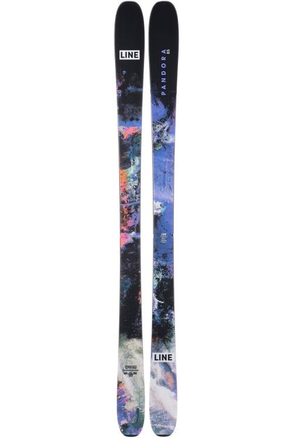 Line 2025 Pandora 85 Ladies Snow Skis | Melbourne Wakeboard Shop ...