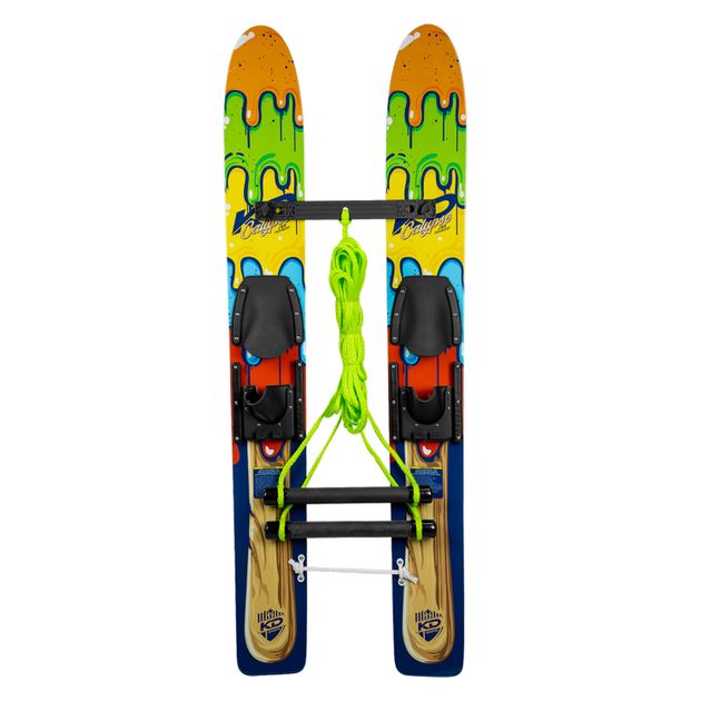 KD 2026 Calypso Combo Trainer Skis with Bar, Rope & Handle | Melbourne ...