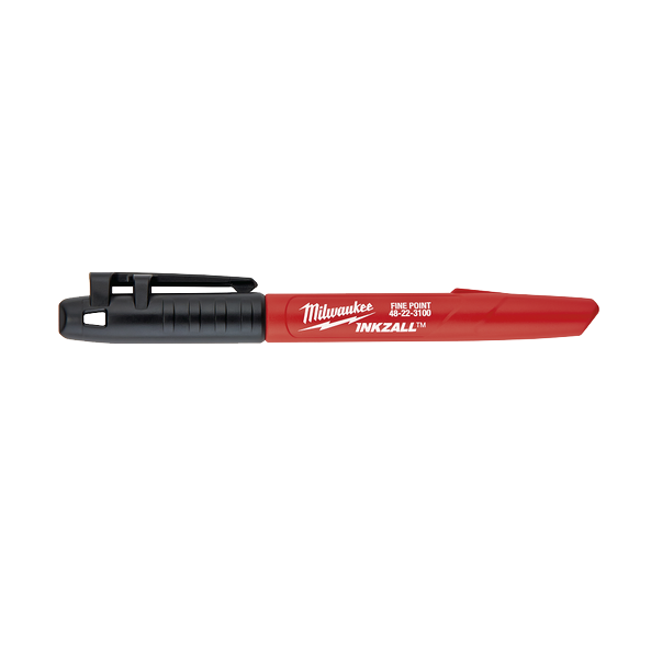 Buy Milwaukee INKZALL Black Fine Point Marker Pen online in New Zealand ...