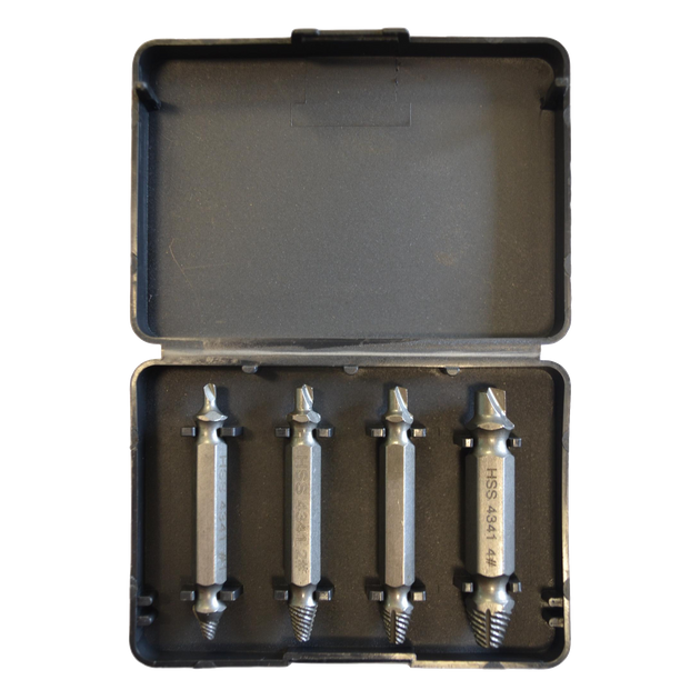 Buy ToolShed Screw Extractor Double End Set 4pc online in New Zealand ...