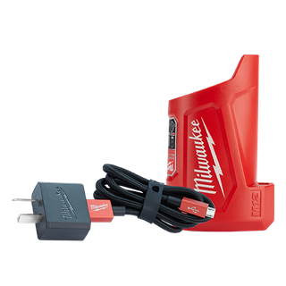 Buy Milwaukee M12 Travel Charger online in New Zealand The ToolShed
