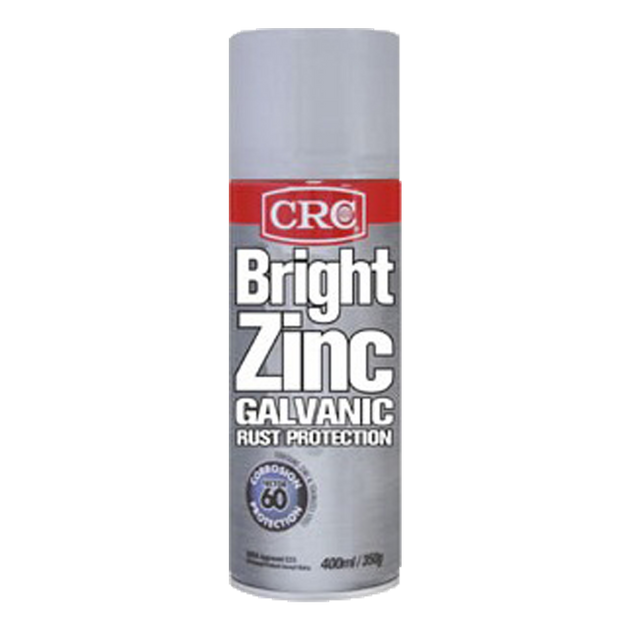 Buy CRC Bright Zinc 400ml online in New Zealand | The ToolShed