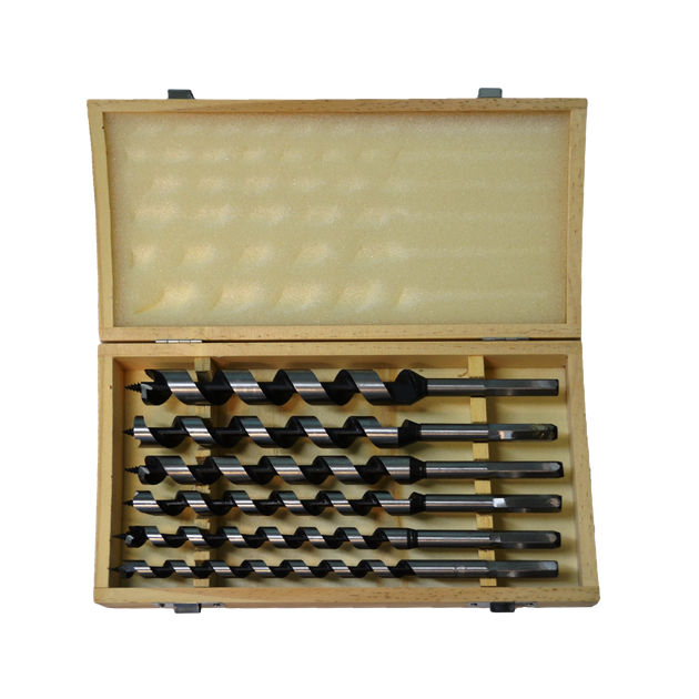 Buy ToolShed Auger Bit Set 230mm 6pc online in New Zealand | The ToolShed