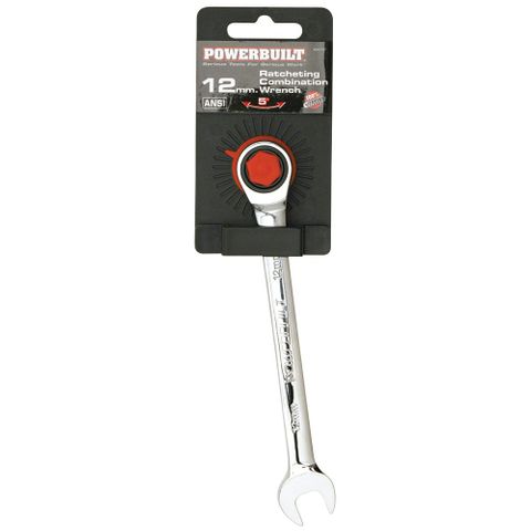 Powerbuilt Single Gear Spanners