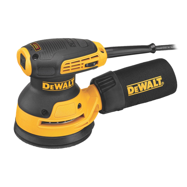 Buy DeWalt Random Orbital Sander 125mm 280w online in New Zealand | The ...
