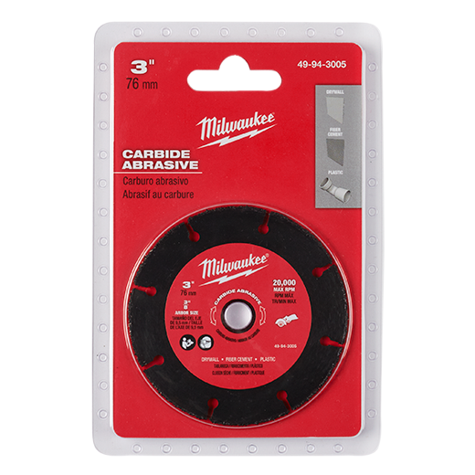 Buy Milwaukee Multi Material Carbide Blade 76mm online in New Zealand ...