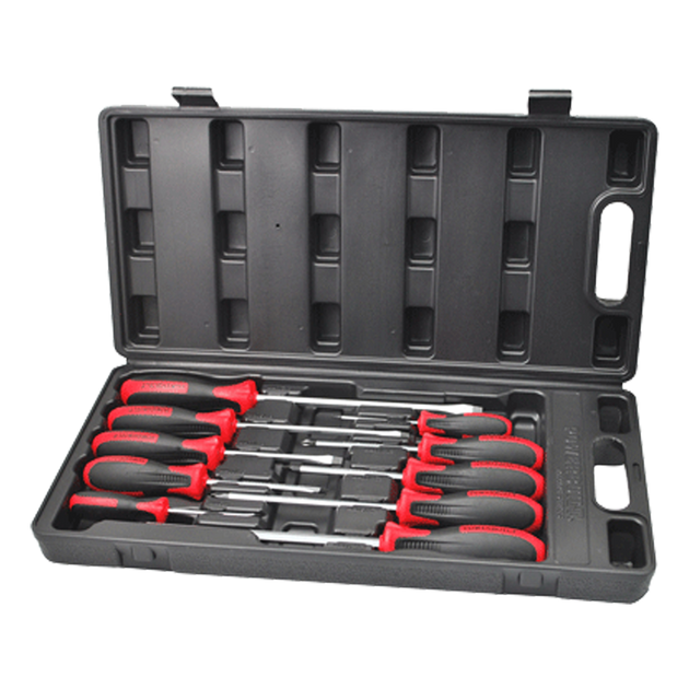 Buy Powerbuilt Screwdriver Set 10pc Racing online in New Zealand | The ...