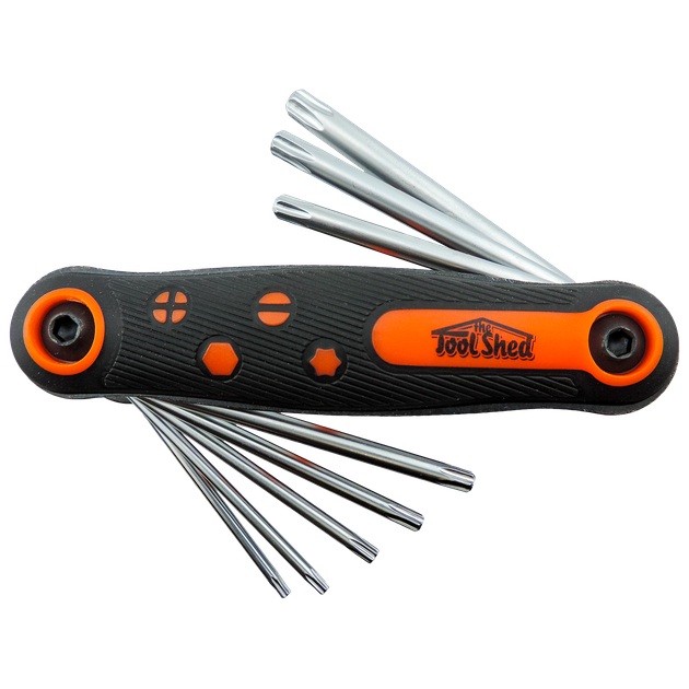 Buy ToolShed Torx Key Set 8pc online in New Zealand | The ToolShed
