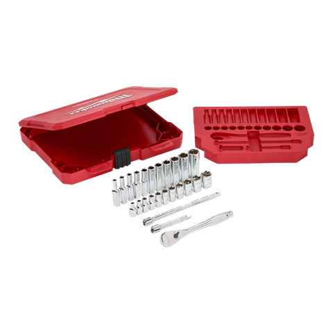 Buy Milwaukee Socket Set 1/4in Dr Imperial 26pc online in New Zealand ...