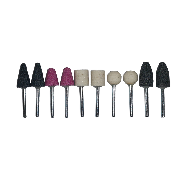 Buy ToolShed Mounted Stones 3mm Shaft 10pk online in New Zealand | The ...