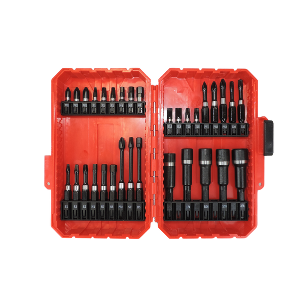 Buy ToolShed Screwdriver Bit Set Impact 32pc online in New Zealand ...