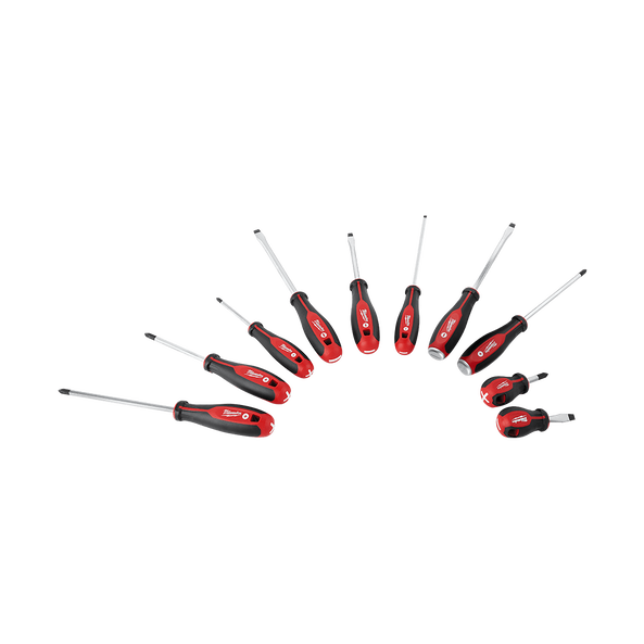 Buy Milwaukee Screwdriver Set 10pc online in New Zealand | The ToolShed