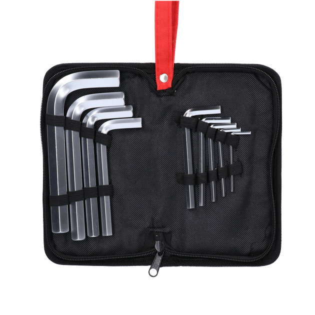 Buy ToolShed Hex Key Set 9pc 3-17mm online in New Zealand | The ToolShed