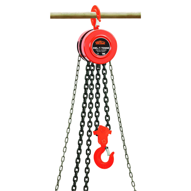 Buy ToolShed Chain Block 1 Tonne online in New Zealand | The ToolShed