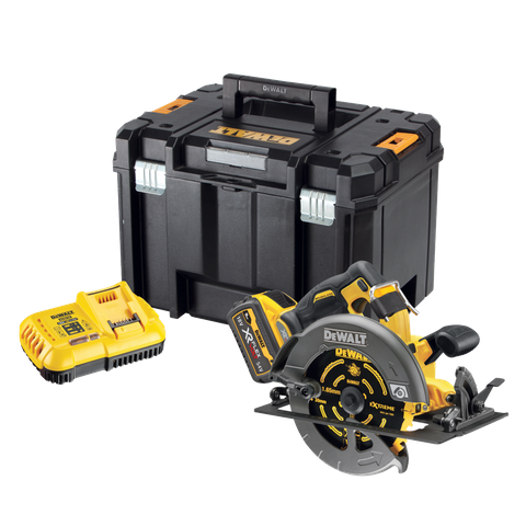 DeWalt FLEXVOLT Cordless Circular Saw 184mm Brushless Gen2 54V Kit