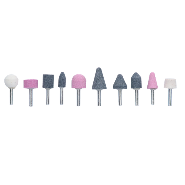 Buy ToolShed Mounted Stones 6mm Shaft 10pk online in New Zealand | The ...