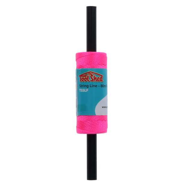 Buy ToolShed String Line 80m Fluro online in New Zealand | The ToolShed