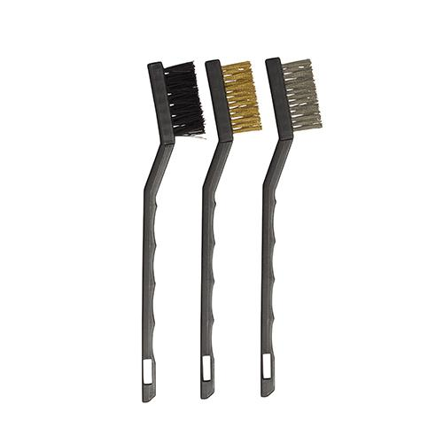 Buy ToolShed Mini Wire Brush Set 3pc online in New Zealand | The ToolShed