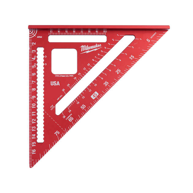 Buy Milwaukee Speed Square 180mm online in New Zealand | The ToolShed