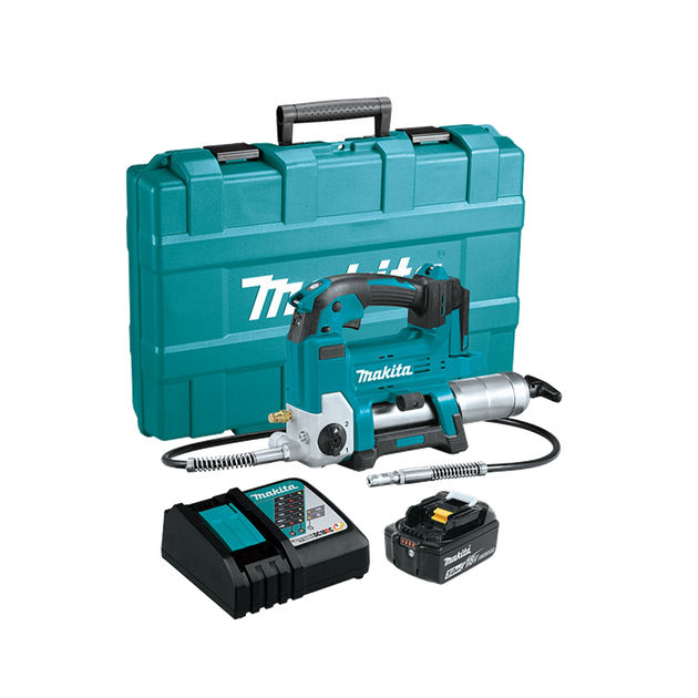 Buy Makita LXT Cordless Grease Gun 450g 18V 5Ah online in New Zealand ...